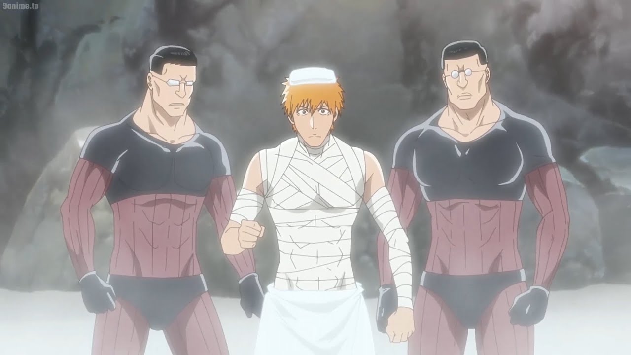 TVアニメ『BLEACH 千年血戦篇』第9話 | 一護と蓮司は天次郎に容赦なく拷問される / Ichigo and Renji are mercilessly tortured by ...