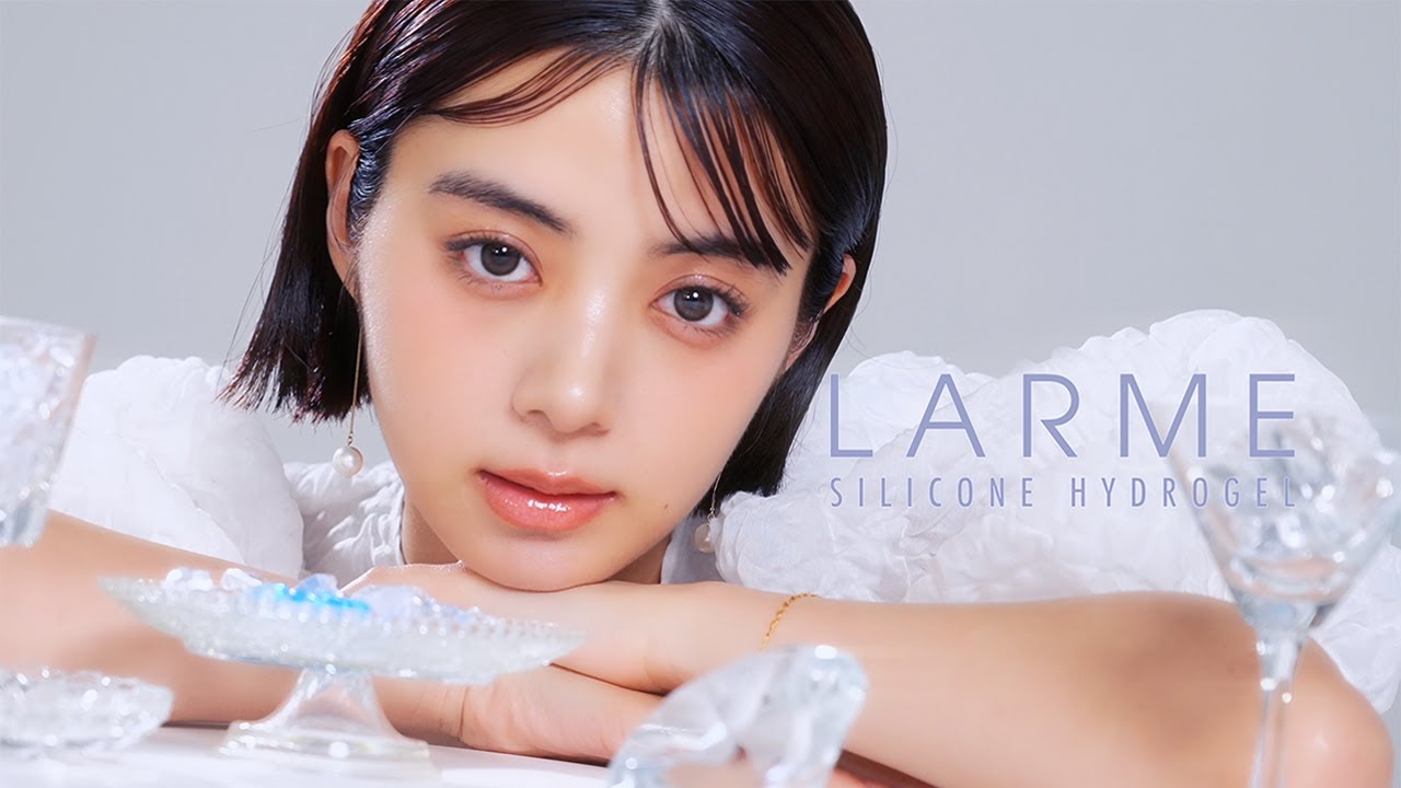 池田エライザ × カラコンLARME（ラルム） 2023 - YAYAFA