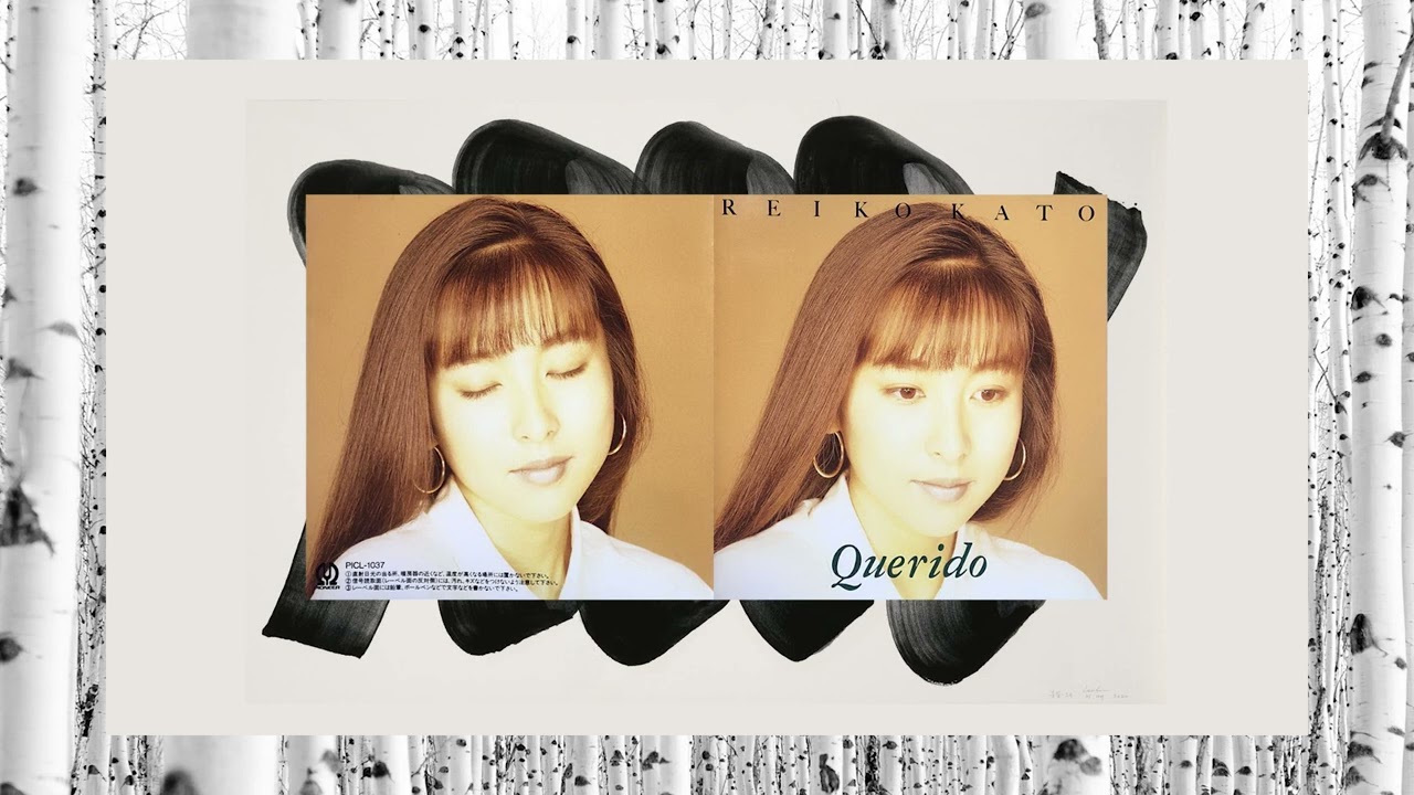 かとうれいこ/Reiko Kato - Querido (1992 CD:PICL-1037) - YAYAFA