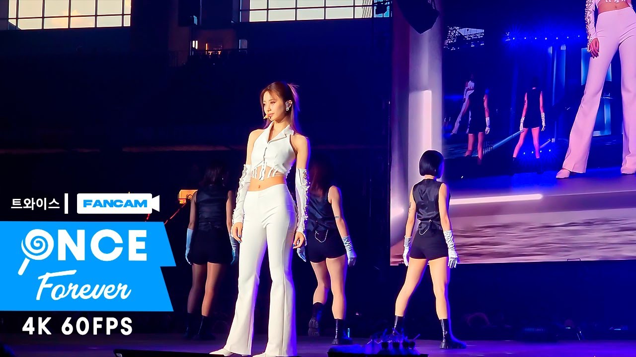 TWICE「TZUYU」Done for me 5th world tour RTB (Fancam) (Cover) - YAYAFA