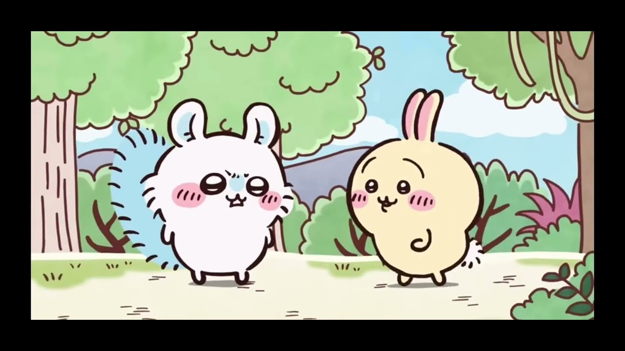 【ちいかわ】うさぎvsモモンガ - YAYAFA