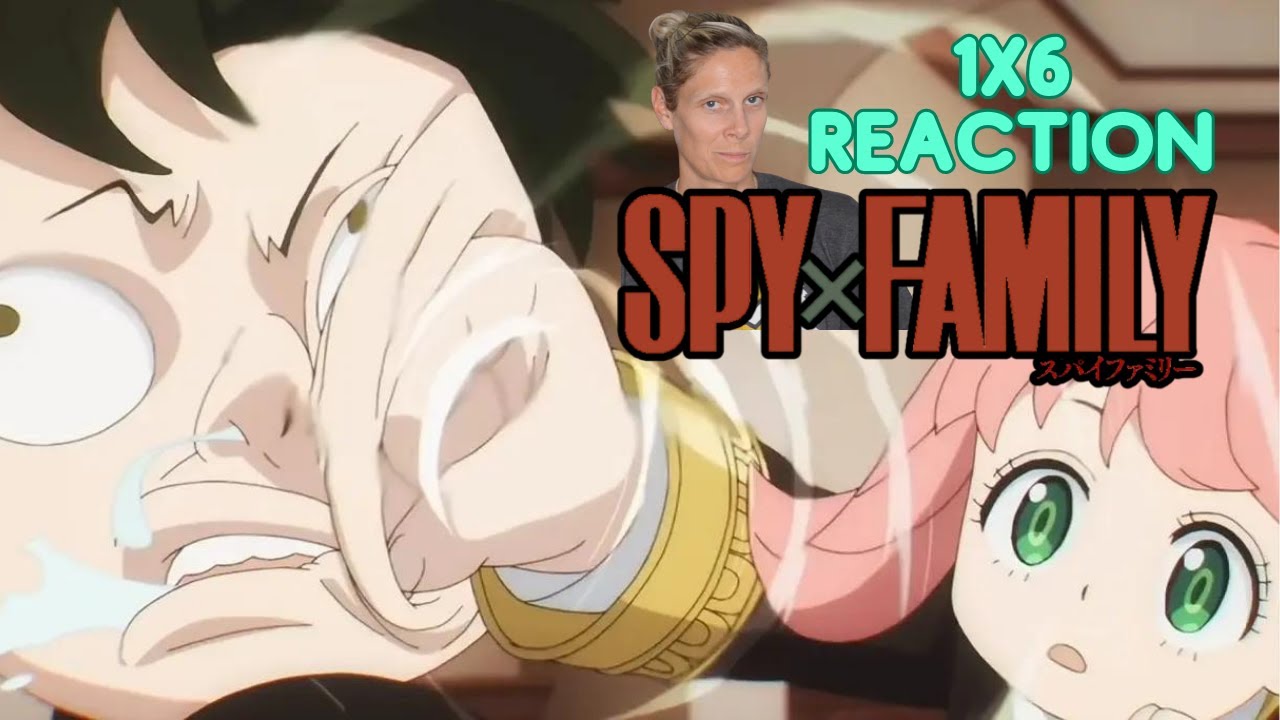 The Friendship Scheme | Spy x Family S1E6 Reaction - YAYAFA