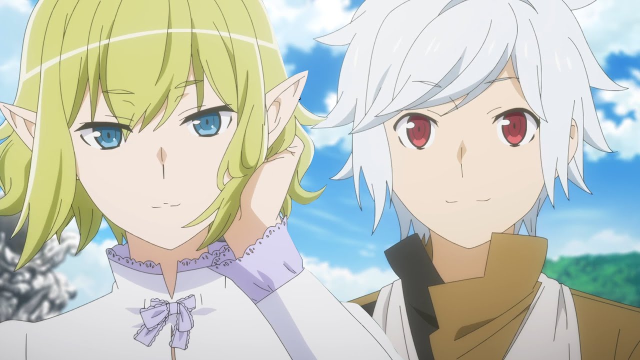 Ryuu falls INLOVE with Bell | Ryuu and Bell go on a DATE | DanMachi S4 ...