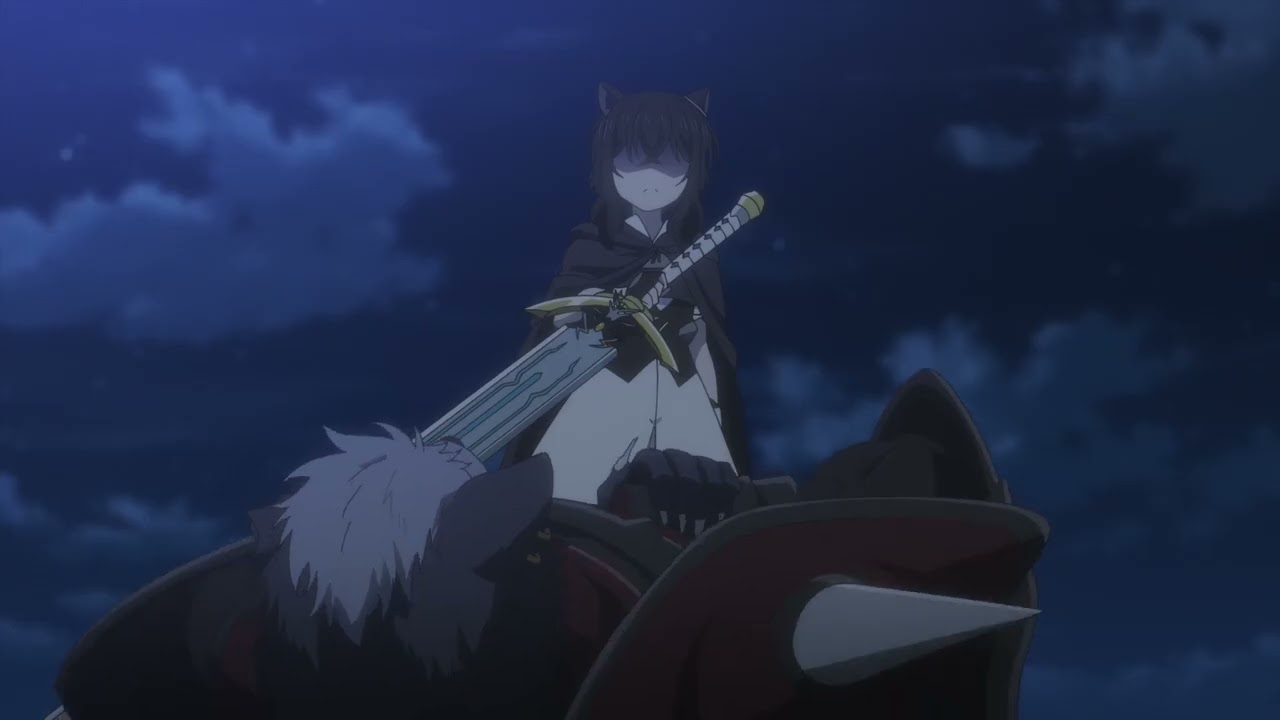 No Mercy For Blue Cat - Reincarnated as a Sword (Tensei Shitara Ken Deshita) Episode 8 - YAYAFA