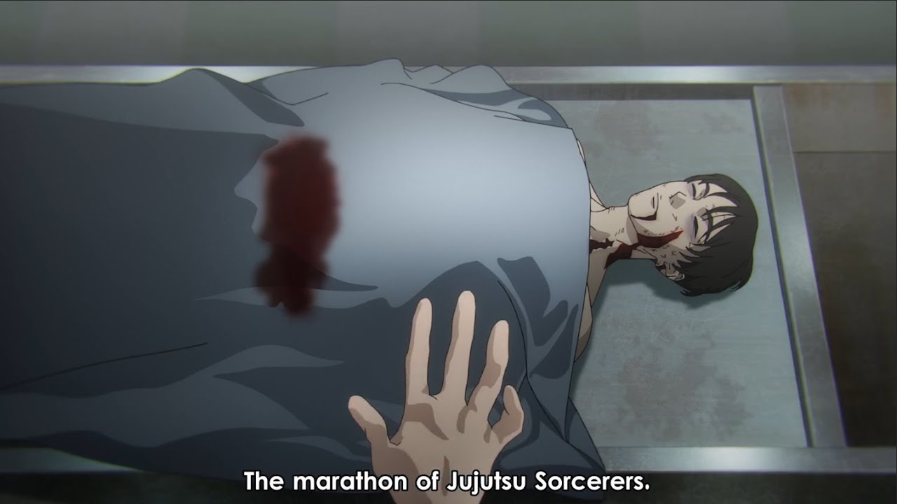 Geto and Nanami Frustated About Yu Haibara's Death - Jujutsu Kaisen ...