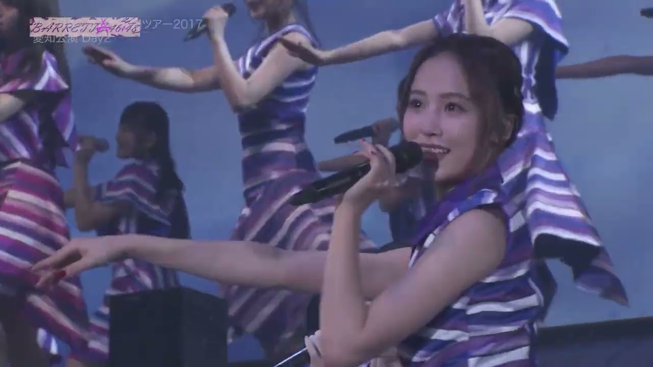 Skydiving - Nogizaka46 Manatsu no Zenkoku Tour 2017 (スカイダイビング - 乃木坂46 真夏の全国ツアー2017) - YAYAFA