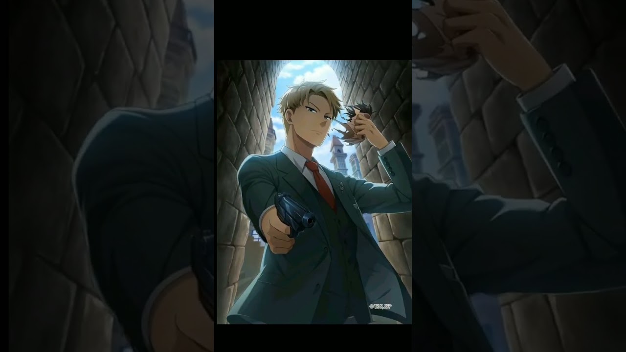 Spy family 😎 - YAYAFA