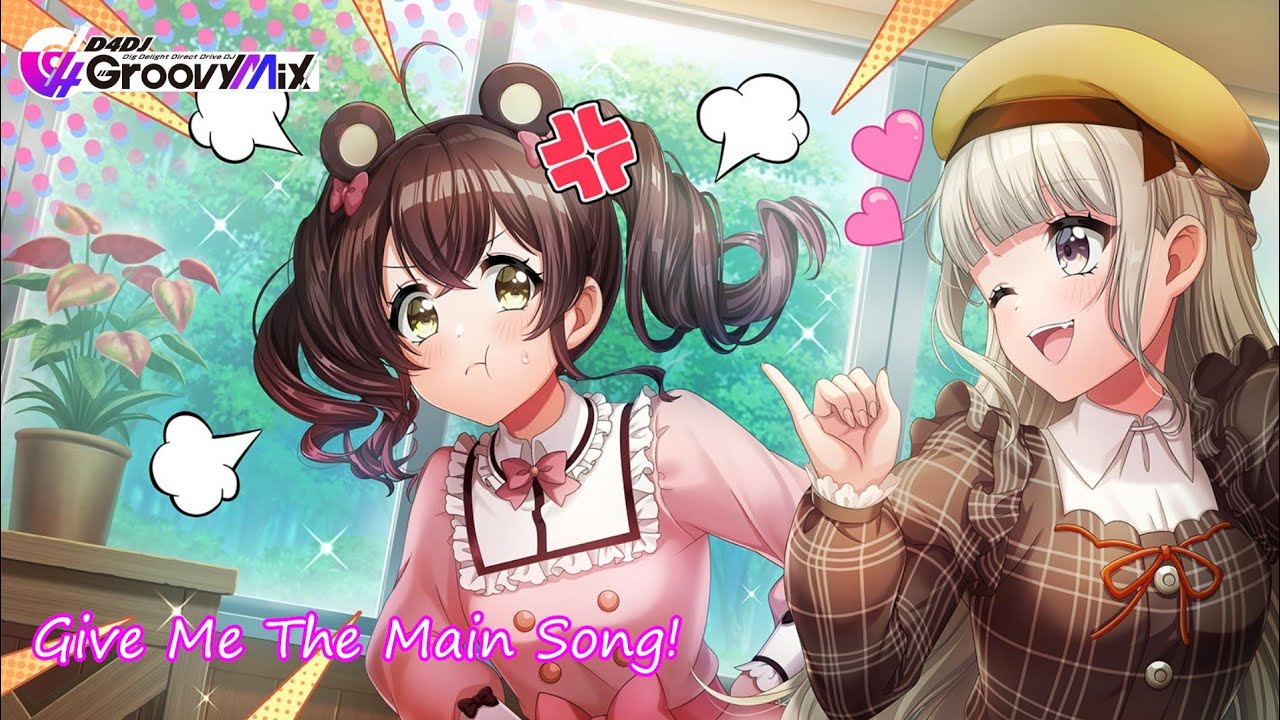 「D4DJ Groovy Mix EN」3☆ Muni Ohnaruto「Sparking Bunny」[Remastered Version ...