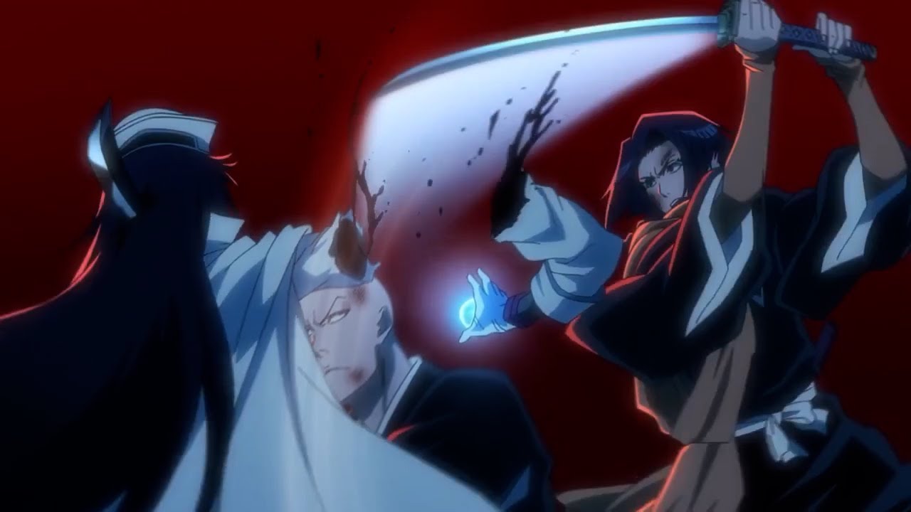 BLEACH 千年血戦篇-訣別譚-挿9話フル - YAYAFA