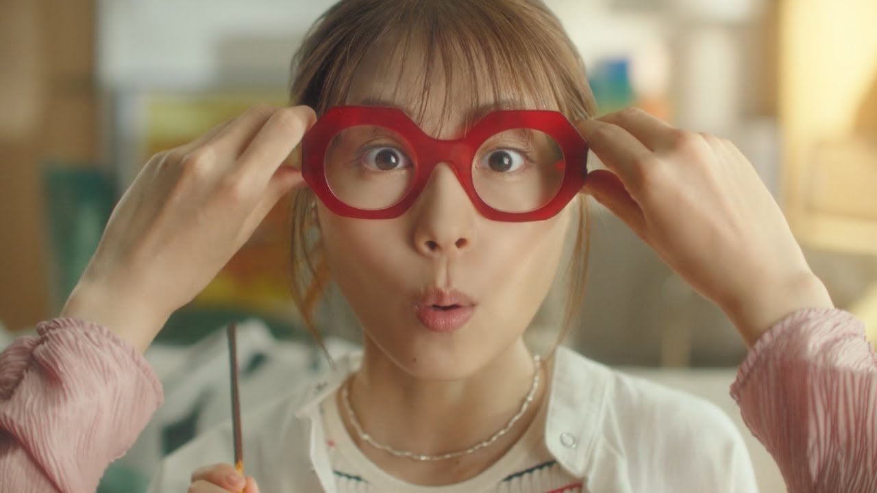 有村架純 グリコ ポッキー 「だいじなあなたとシェアハピネス！」篇 TVCM - YAYAFA