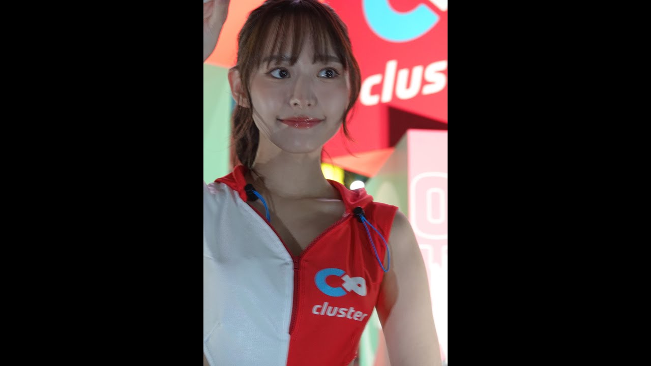 【4K】東京ゲームショウ 2023 TGS2023 コンパニオン 高崎かなみ - YAYAFA