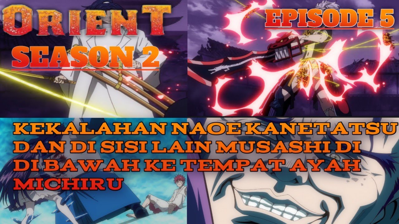 KEDATANGANNYA INUKAWA SEIROKU DAN INUKAI SHIRO YG MEMBERONTAK!! Orient ...