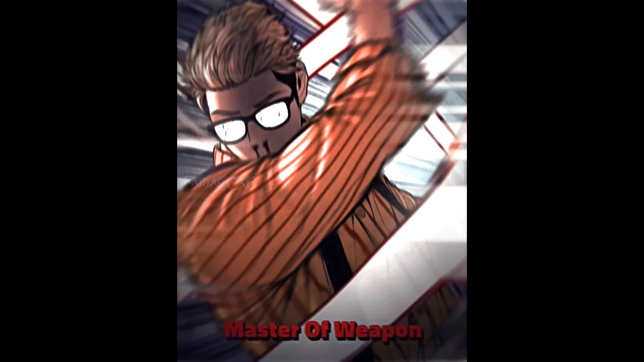 Master Of Weapon│Lookism Edit #lookismedit #lookism #外見至上主義 #manhwa # ...