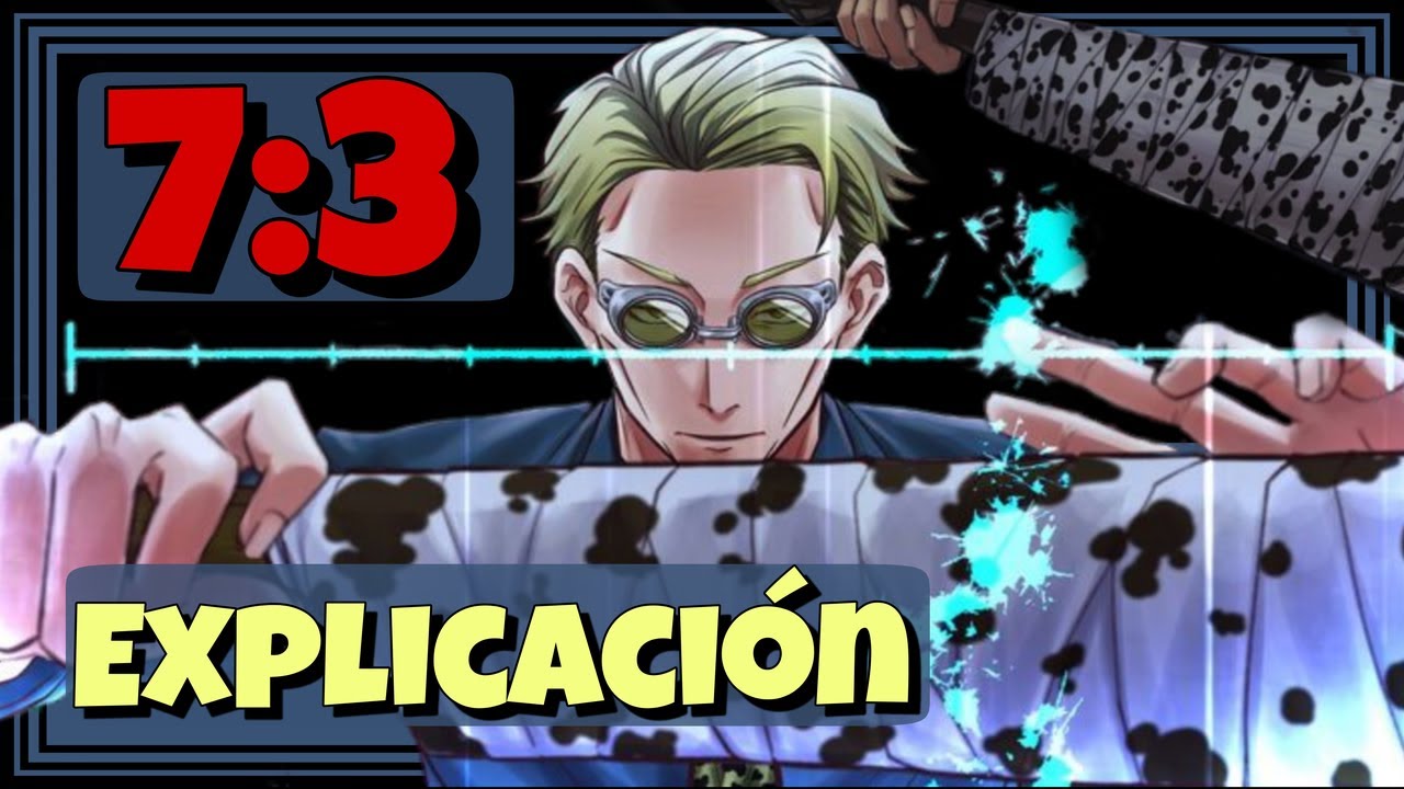 🧿 ¿ENTIENDES la TÉCNICA DE PROPORCIÓN de NANAMI? JUJUTSU KAISEN - YAYAFA