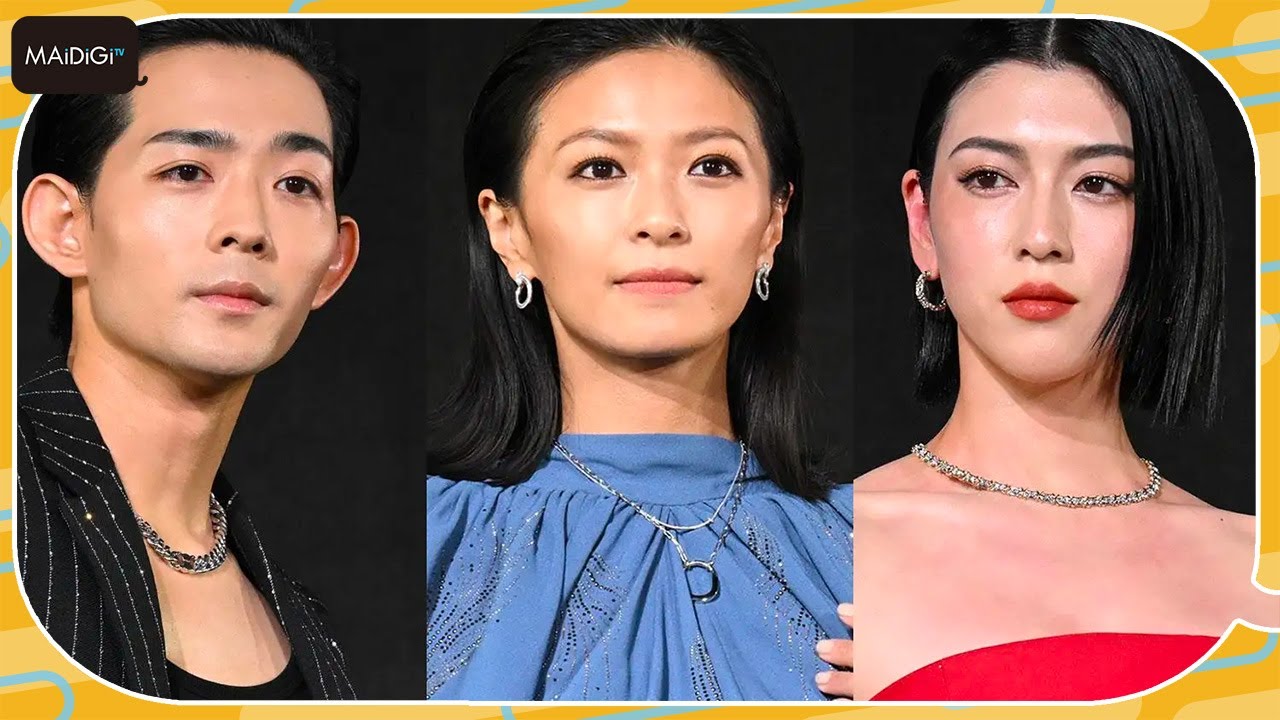 榮倉奈々、美脚を披露しドレスアップ 三吉彩花、竜星涼、3時のヒロイン、百田夏菜子も 「Harper’s BAZAAR 10th Anniversary Event」 - YAYAFA