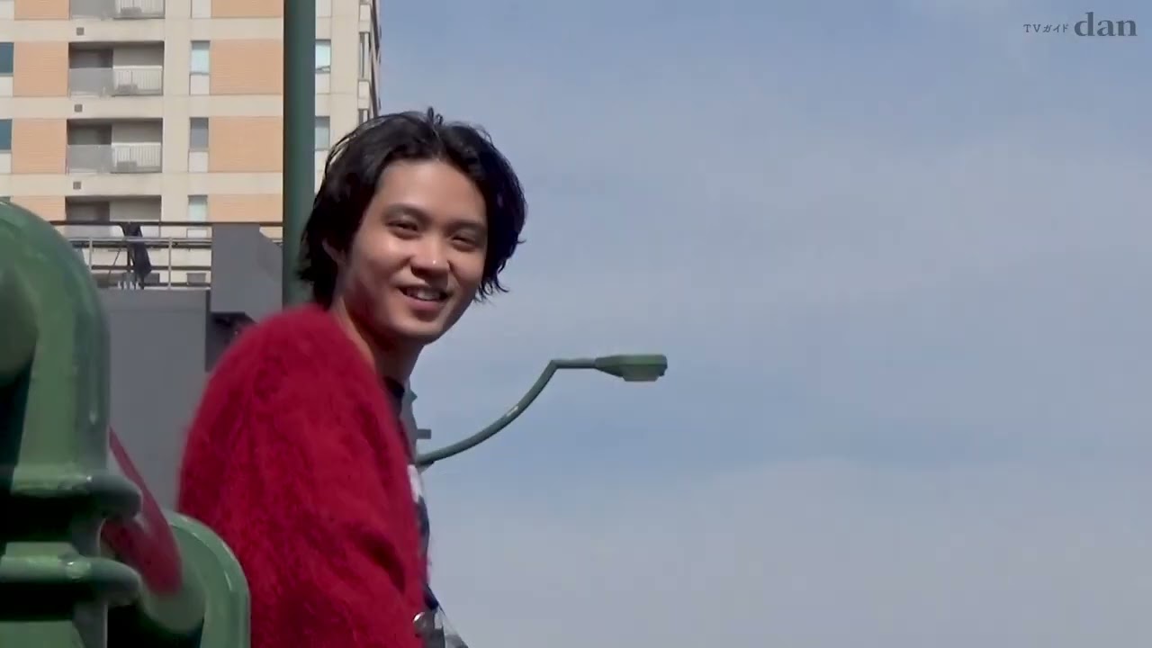 【TVガイドdan vol.49】磯村勇斗メイキング動画 - YAYAFA