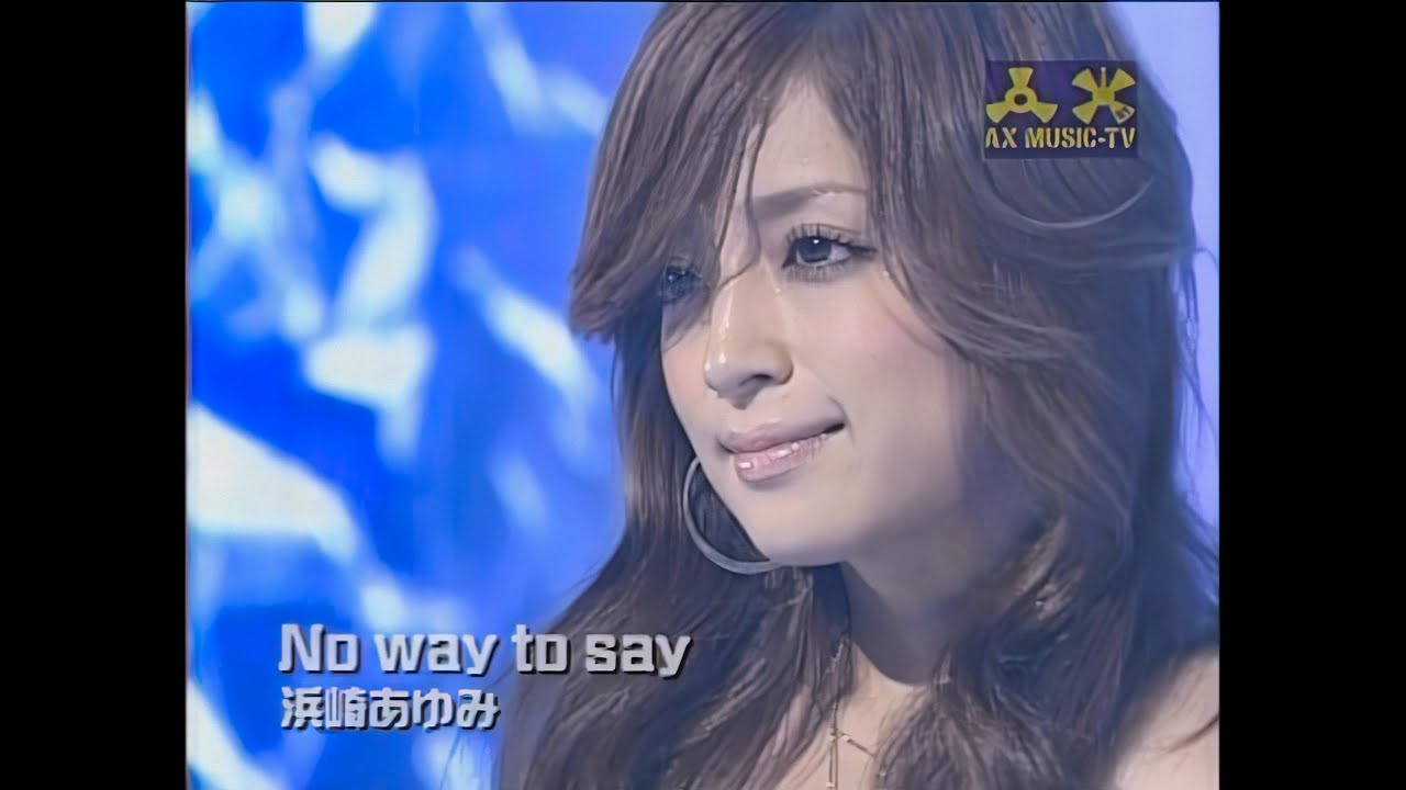 [Upscaled 4K]浜崎あゆみ - No way to say (2003.11.06 AX Live) - YAYAFA