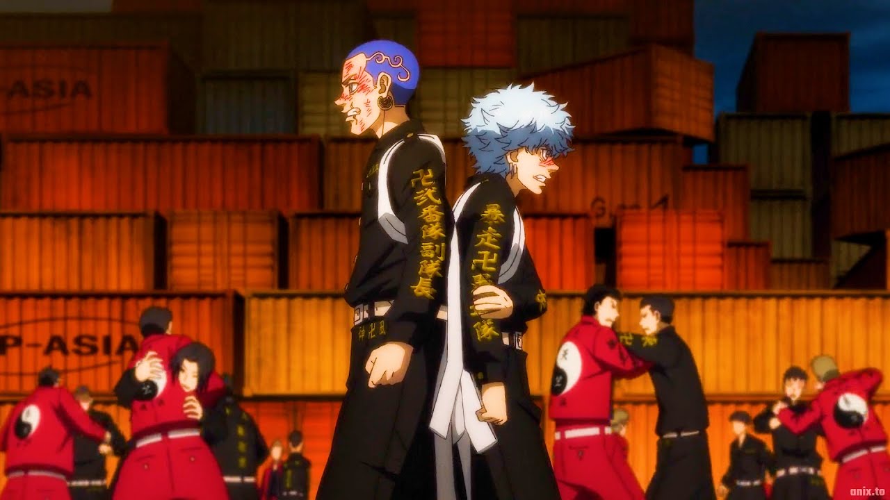 東京リベンジャーズ 天竺編 eps8 - Toman is about to be defeated, Hakkai and Angry ...