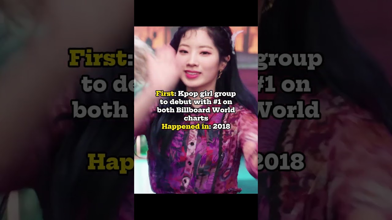 Firsts that #twice broke pt 2#nayeon #sana#tzuyu#jihyo #jeongyeon#chaeyoung#mina #momotwice # ...