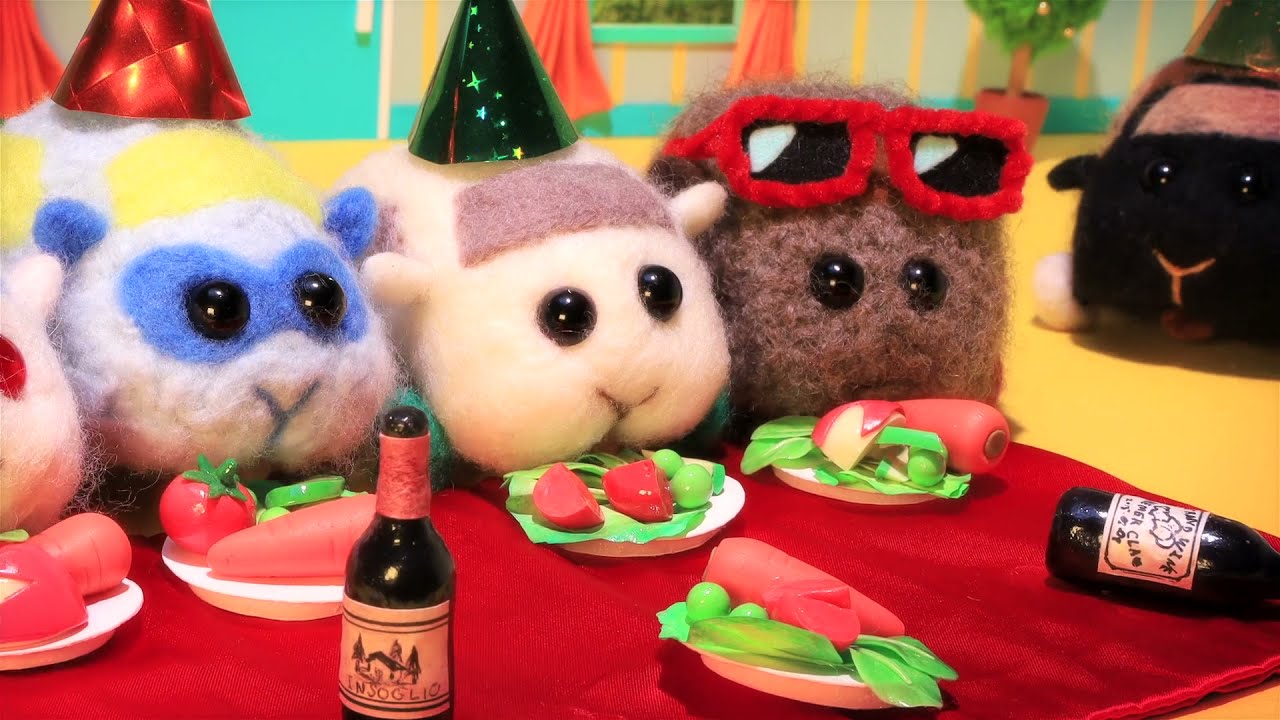 Pui Pui Molcar - Let's party! - YAYAFA