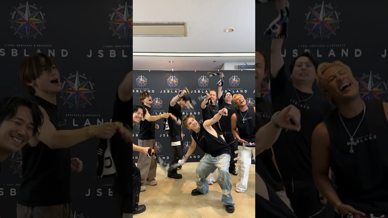 #shorts ＃三代目JSOULBROTHERS #JSB_LAND ＃XRAY #AwakeningLight #三代目わちゃわちゃ #STARS#リレーダンス - YAYAFA