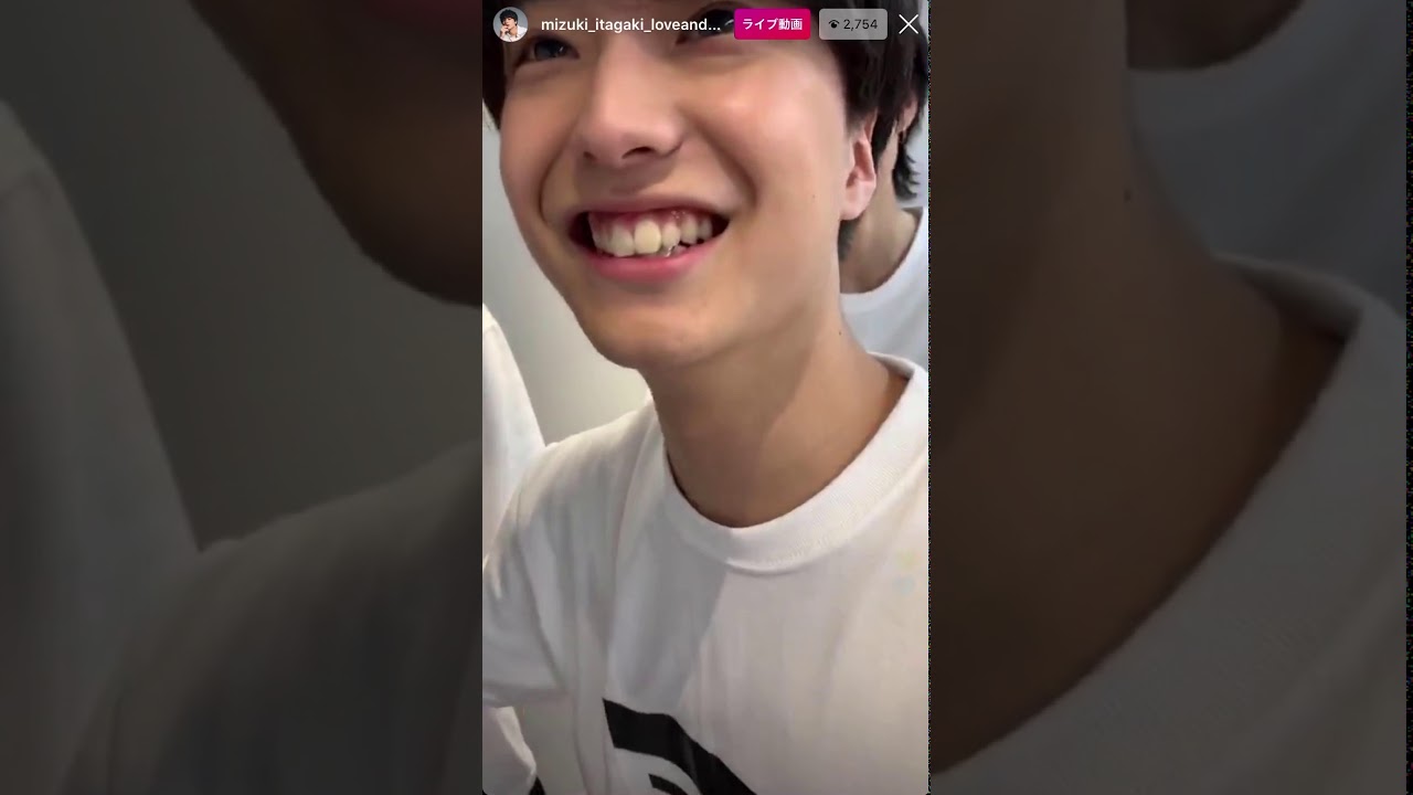 板垣瑞生 インスタライブ 2020-06-21 - YAYAFA