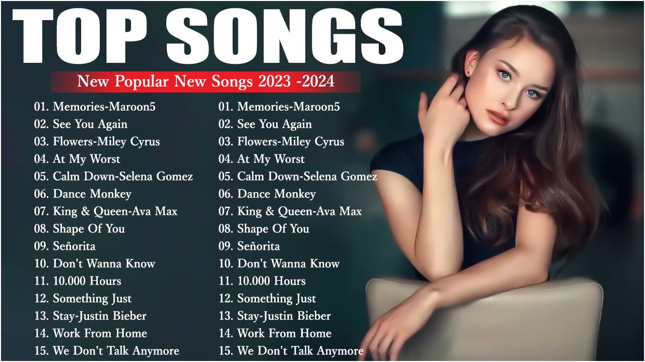 【作業用BGM】 やる気を全開にさせる最強洋楽メドレー 🎶🍁洋楽 ヒット チャート 最新 2023~2024🎧 2023年 ヒット曲 洋楽 ★ 2023 年人気の洋楽ランキング - 洋楽 ...