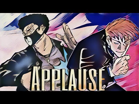 Code Blu | "Applause" | Feat. @DripStick | (Official AMV) [Jujutsu ...
