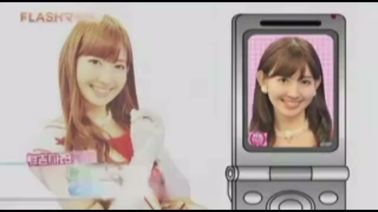 2011年文化の日の深夜に放送されたCM - YAYAFA