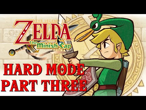 Legend Of Zelda Minish Cap Three Heart Challenge Extreme Part 3 - YAYAFA