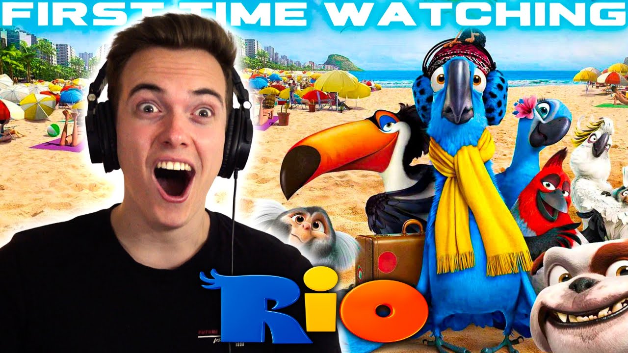 *RIO* is SO MUCH FUN!!! | First Time Watching | (reaction/commentary ...