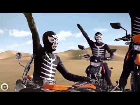 佐々木希 CM ウィルコム 西遊記 Willcom 「ショッカー」篇 - YAYAFA