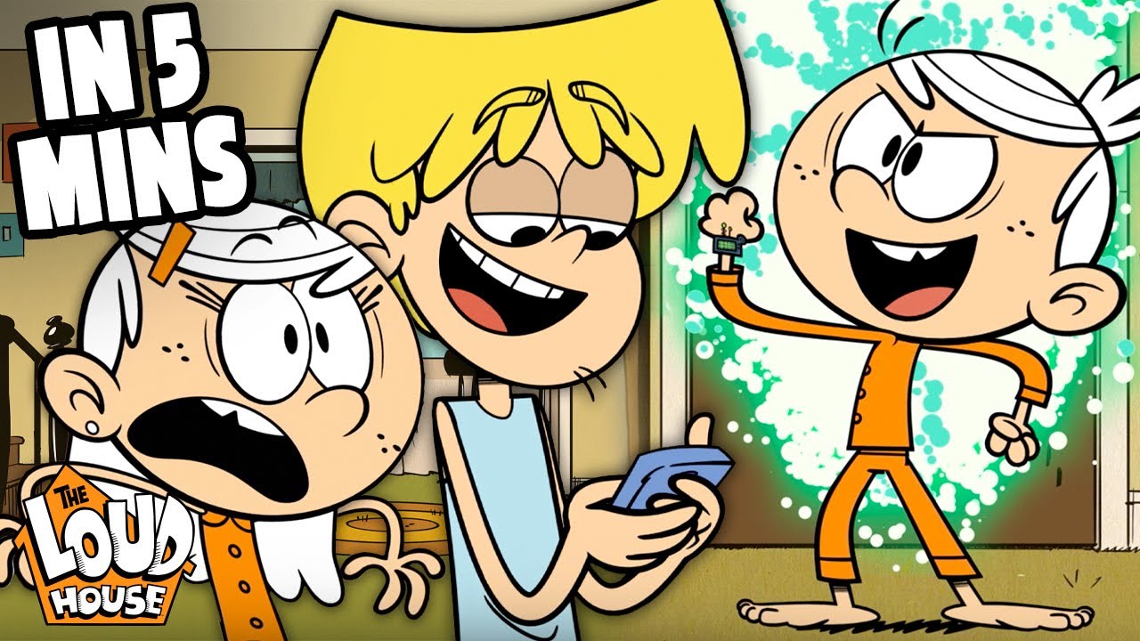 'One Of the Boys' In 5 Minutes! ⏰ | The Loud House - YAYAFA