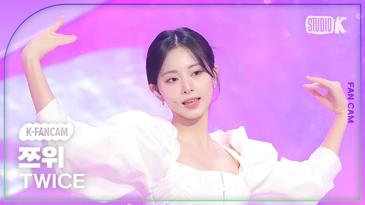 [K-Fancam] 트와이스 쯔위 직캠 'ONE SPARK' (TWICE TZUYU Fancam) @뮤직뱅크(Music Bank) 240301 - YAYAFA