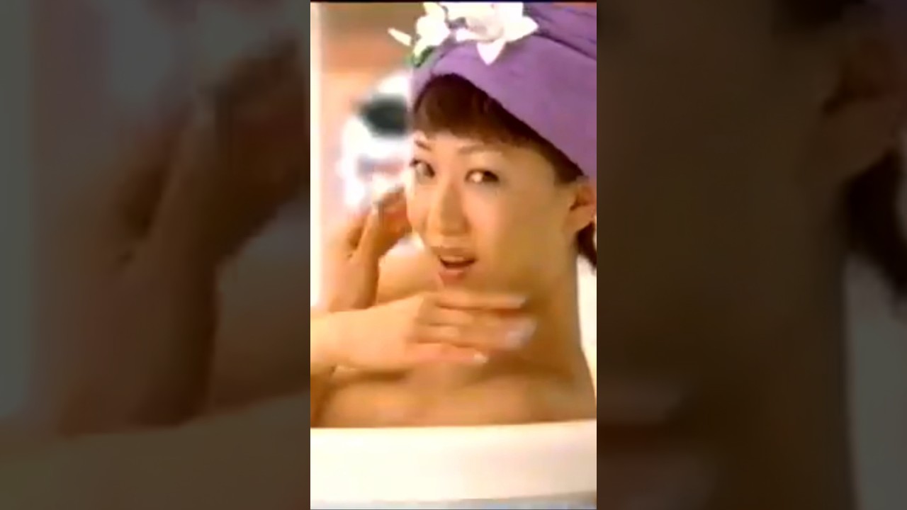 細川ふみえさんのCM #懐かしい #復刻 #平成#CM - YAYAFA