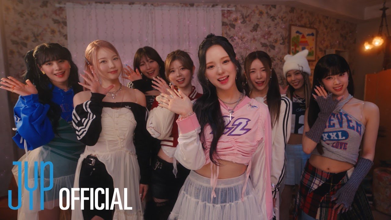 NiziU(니쥬) Digital Single「SWEET NONFICTION」M/V - YAYAFA