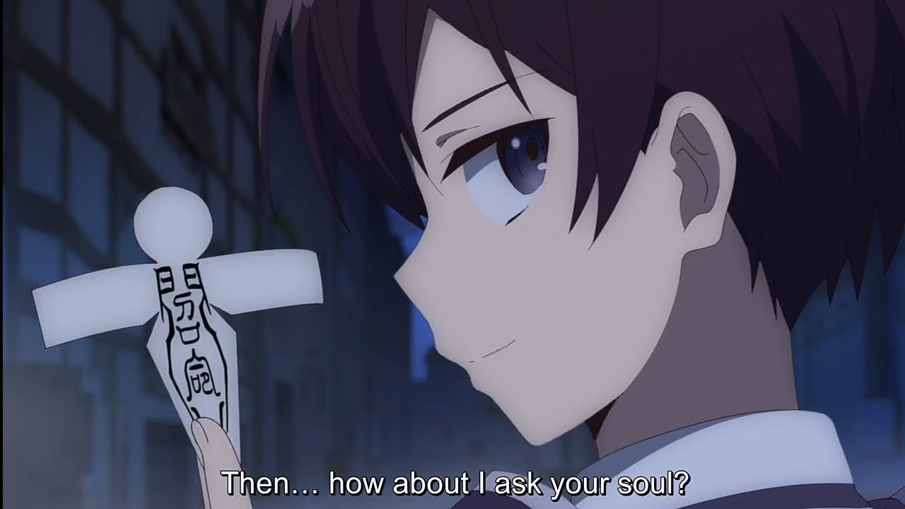 Seika summon a demon that can read people's mind | Saikyou Onmyouji no ...