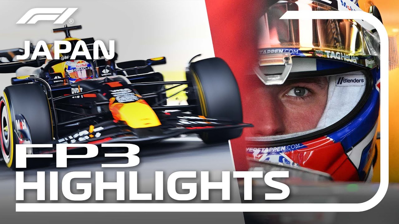 FP3 Highlights | 2024 Japanese Grand Prix - YAYAFA