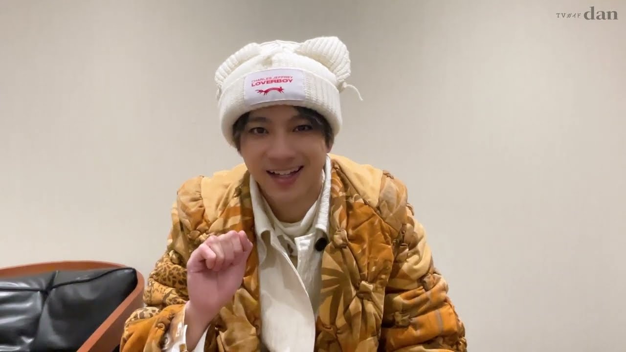 【TVガイドdan vol.51】山田裕貴メイキング動画 - YAYAFA