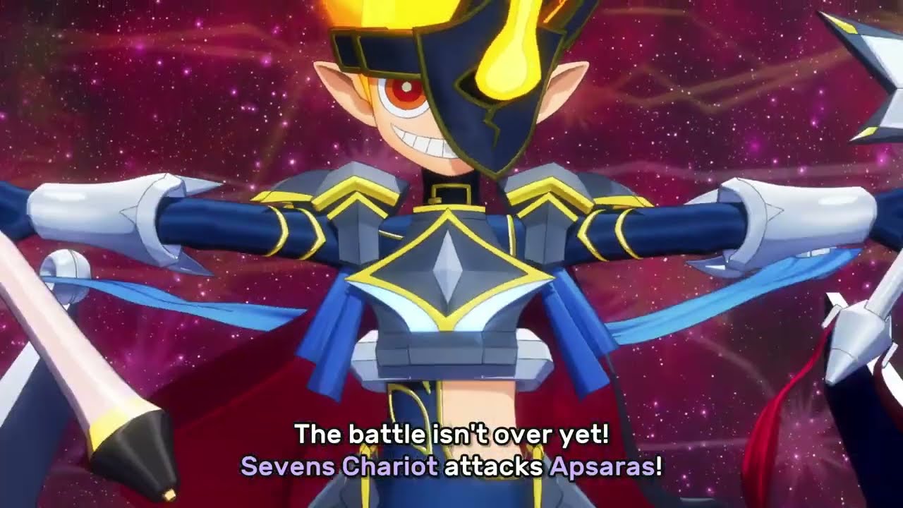 Yu-Gi-Oh: Go Rush!!! Episode 53 English subbed full Hd - YAYAFA