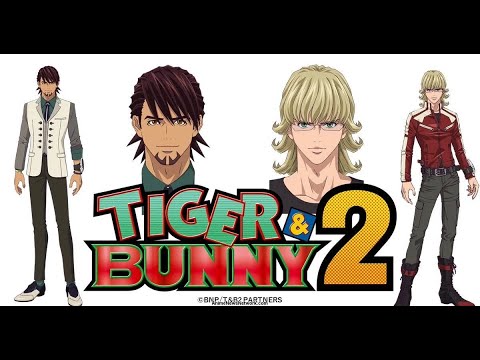 Dubster Dive Tiger & Bunny 2 part 2. Hug Me Gregory? - YAYAFA