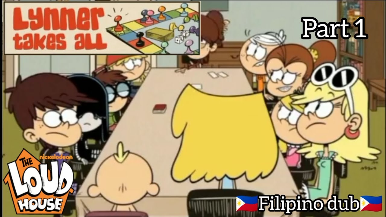 The Loud House | Lynner Takes All [Tagalog dub] (1/4) - YAYAFA