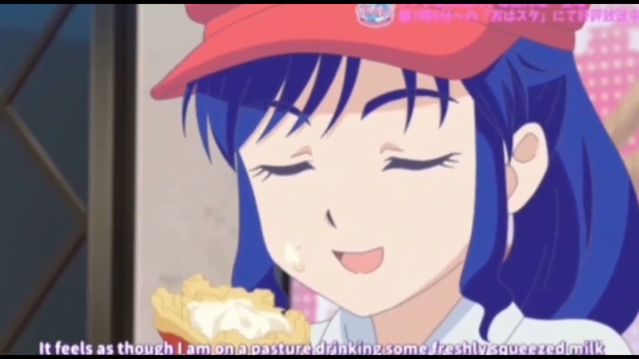 Yura from garugaku II lucky stars - YAYAFA