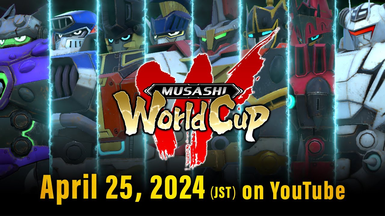 【PV】MUSASHI World Cup予告トレーラー【メガトン級ムサシW（ワイアード）】 - YAYAFA
