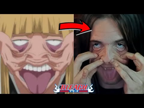 SHINJI FUNNY FACE IN REAL LIFE! BLEACH IRL REFERENCE! HIRAKO ANIME ...