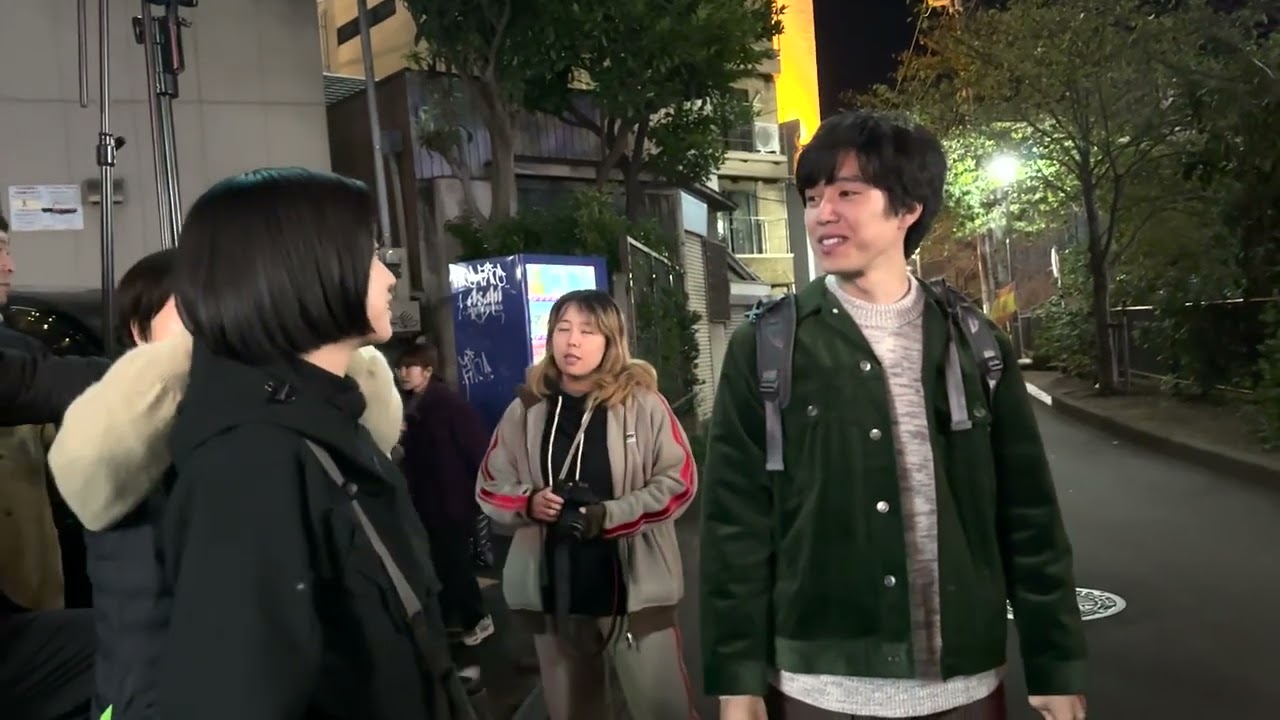 #ドラマRoOT制作記録 車内でコーヒーを飲むシーンでこぼしてしまった坂東龍汰さん☕ - YAYAFA