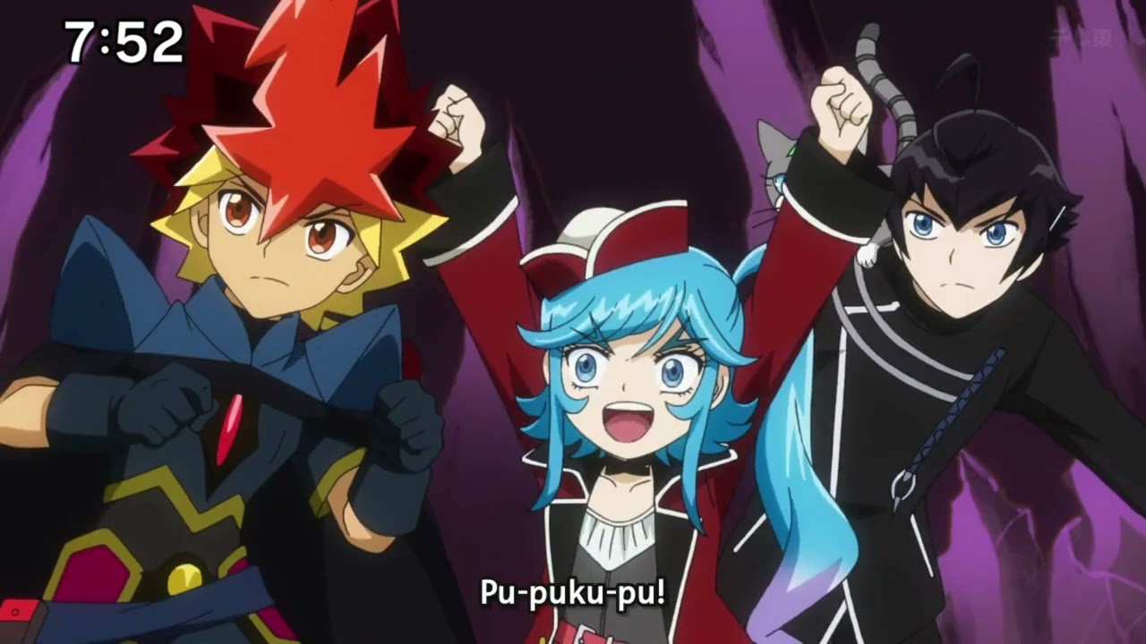 YU GI OH GO RUSH YUUDIAS AND KUAIDUL VS MEISTER YUAMU AMV - YAYAFA