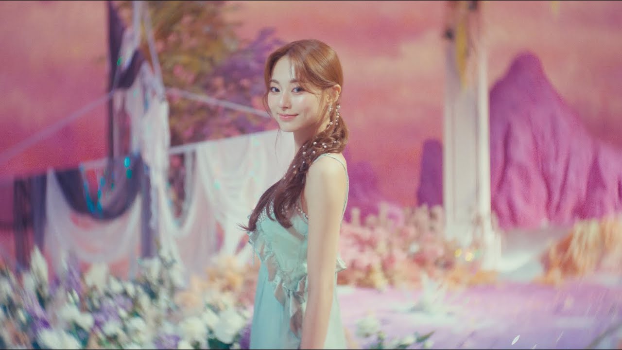 TWICE『DIVE』MV Teaser -TZUYU- YAYAFA