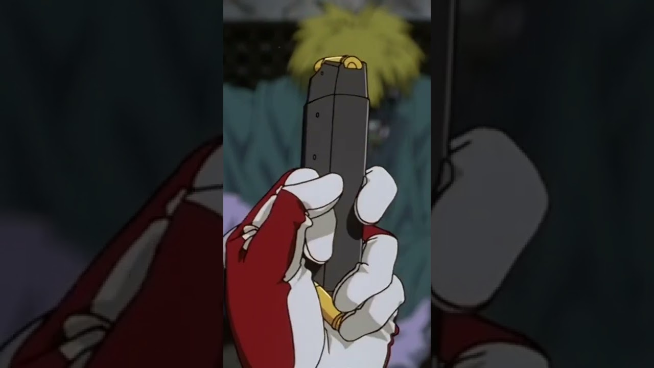 Spriggan Handgun Animation - YAYAFA