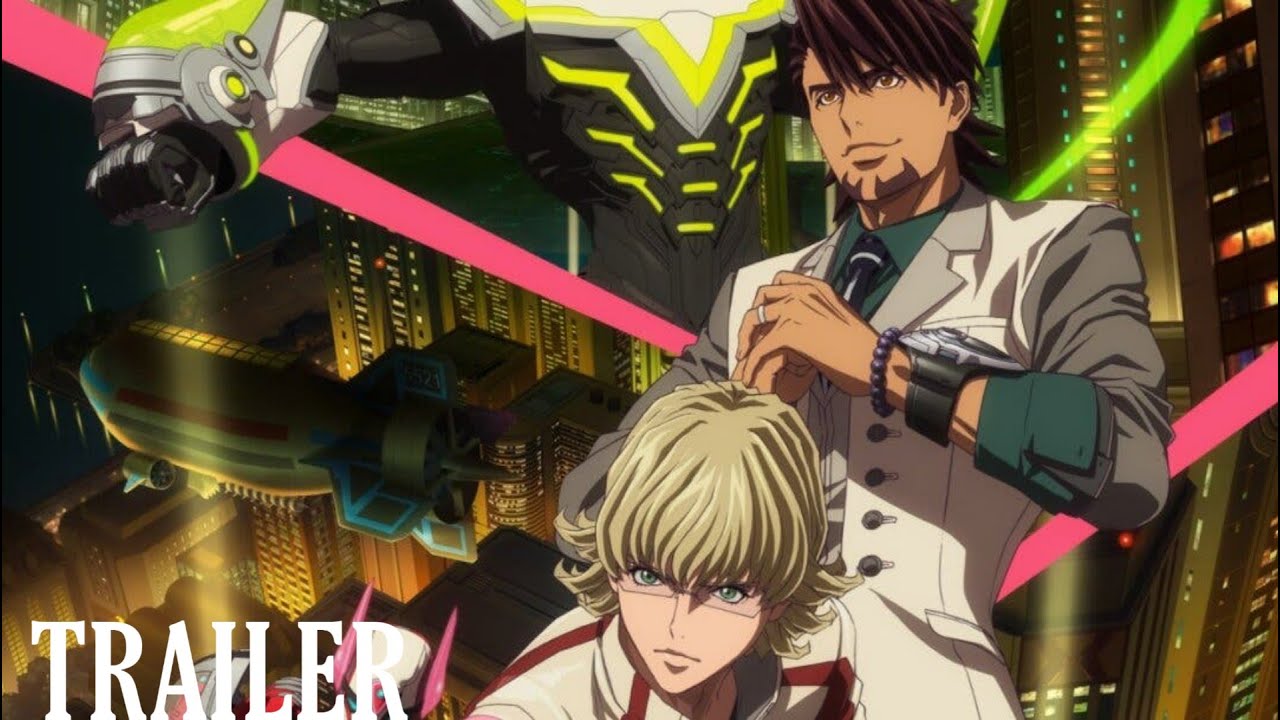 Tiger Bunny Part 2 Official Trailer - YAYAFA